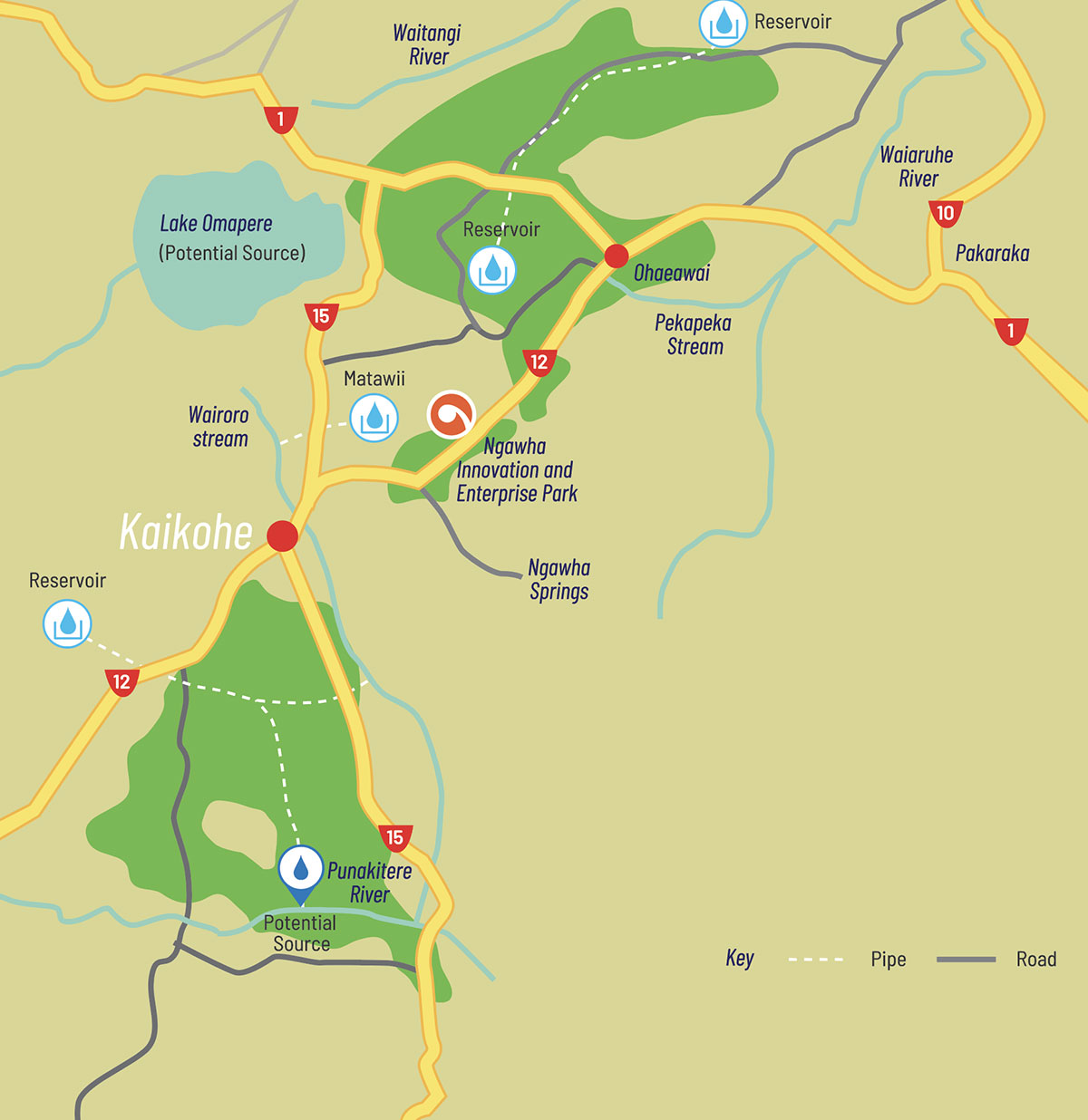 About The Project - Te Tai Tokerau Water Project