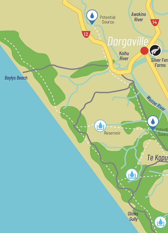 Te Tai Tokerau Water Storage Project - Nga Puna Wai